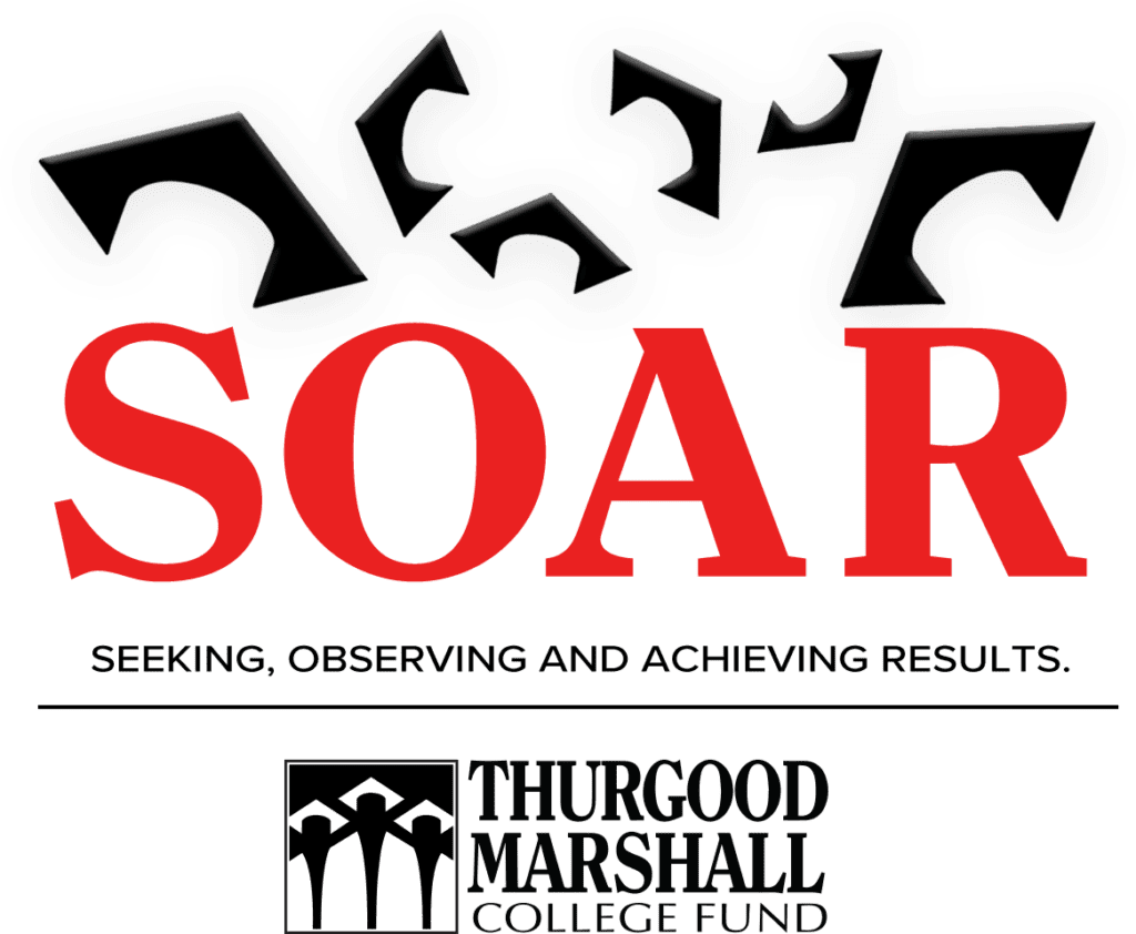 TMCF SOAR: Seeking, Observing and Achieving Results | Thurgood Marshall ...