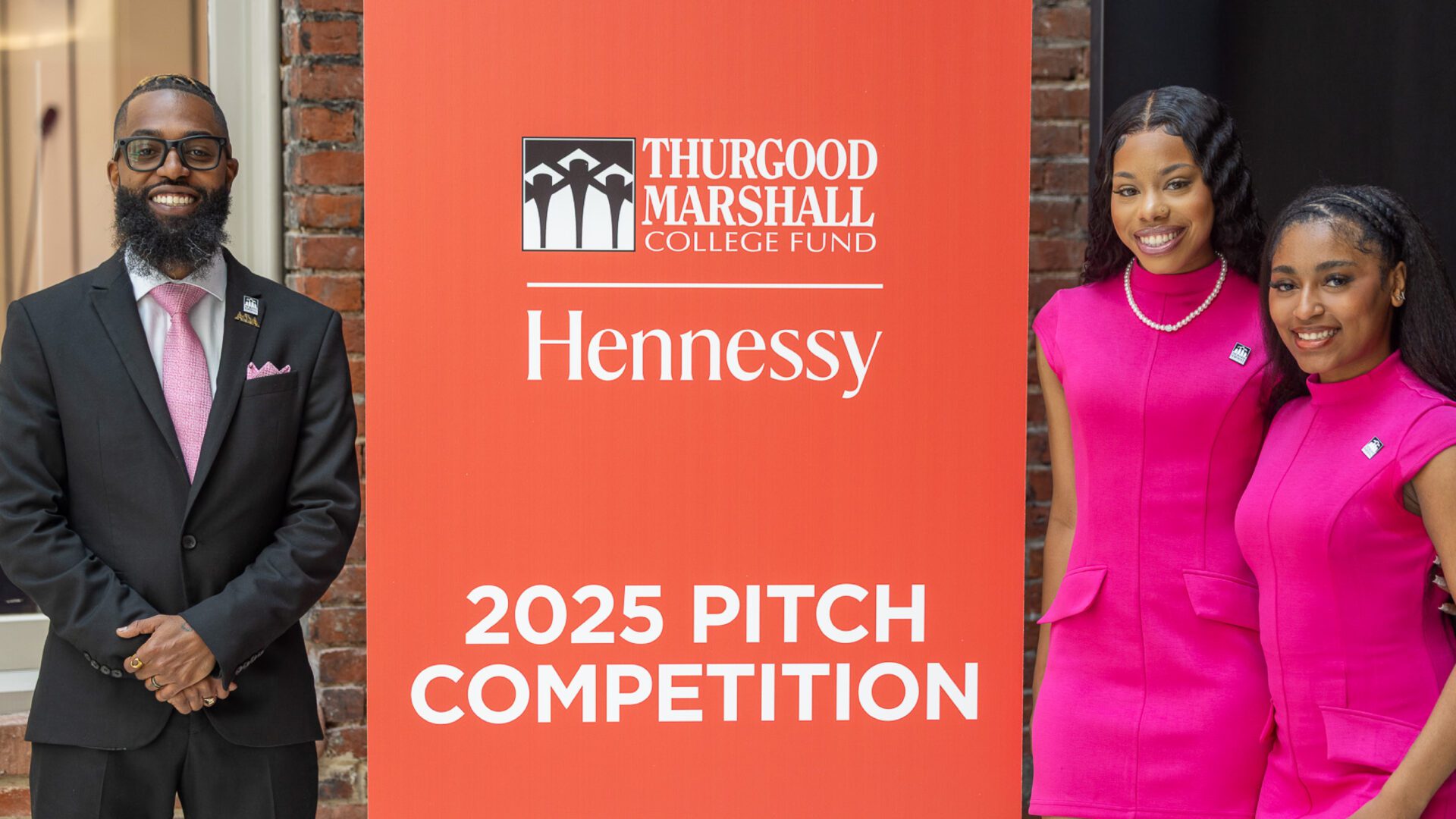 Thurgood Marshall College Fund scholars partner with a Black-owned ...