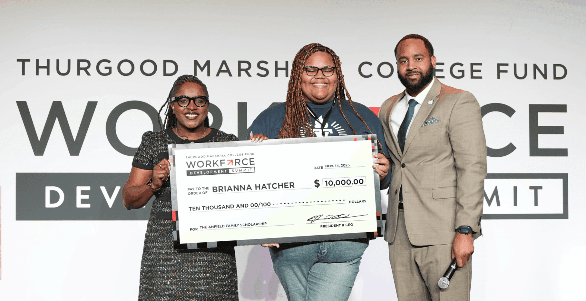 The second-ever Thurgood Marshall College Fund Workforce Development ...
